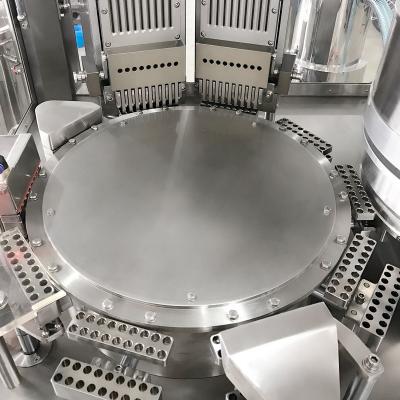 Chine machine de remplissage de gélule de PLC d'affichage à cristaux liquides de 380V 50HZ 75dBA à vendre