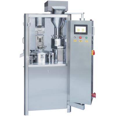 Chine machine de remplissage de gélule de PLC d'affichage à cristaux liquides de 380V 50HZ 75dBA à vendre