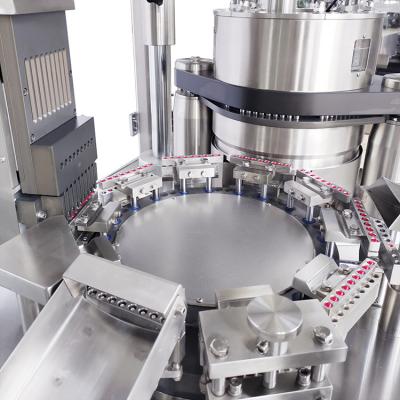 Chine Être pharmaceutiques de PLC les 3 capsulent la machine de remplisseur à vendre