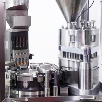 Chine Être pharmaceutiques de PLC les 3 capsulent la machine de remplisseur à vendre