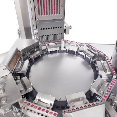 Chine Être pharmaceutiques de PLC les 3 capsulent la machine de remplisseur à vendre