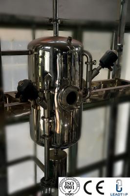 Chine Acier inoxydable 304 d'équipement de fines herbes d'extraction de rendement élevé à vendre