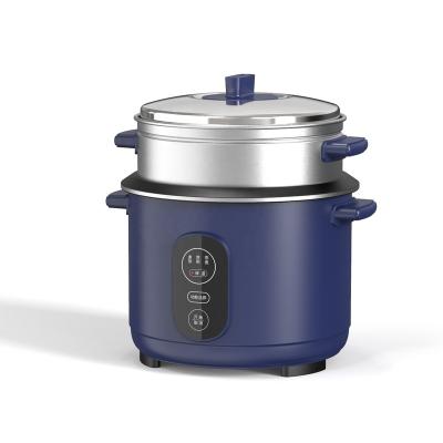 中国 Household Manufacturer Custom Commercial 6L Large Size Capacity Double Sides Inner Pot Non-Stick Coating Electric Cookers 販売のため