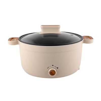 中国 Household 4L Single-Piece Bottom Electric Multifunctional Pot Cooker Hot Rice Cooking Hotel Customized Customized 販売のため