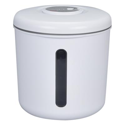 中国 Viable OEM 13L Smart PCB Control System Vacuum Food Storage Bucket For Cereal Oatmeal Rice Container 販売のため