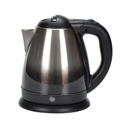 中国 360 Degree Rotation Base Customized 1.5L 201# SS Electric Kettle Jug Home Heating Plate and Kettle Body Stainless Steel 販売のため