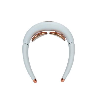 中国 Factory supply 15 minutes automatic massage time lithium battery neck built-in cervical massager for company 販売のため