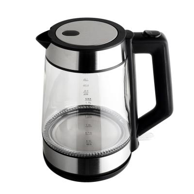 中国 2021 Boil-Dry Protection Visible Electric Kettle Household Family Use Good Quality With OEM Sevrice 販売のため