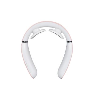 Cina 2021 NECK OEM 12 Levels of Acupuncture, Tuina, and Intensity Tapping 3 in 1 Neck Massager for Present in vendita