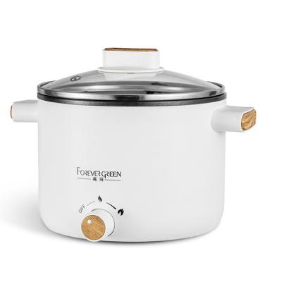 Cina Household Manufacturer Custom 1.2L Home PP Small Electric Stew Pot Cooker ABS in vendita