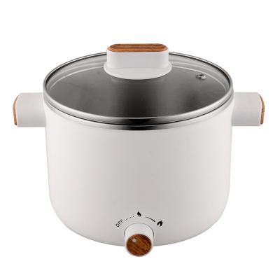 Cina Household Customized 1.2L Mini Electric Skillet Rice Cooking One Piece Bottom Pot in vendita