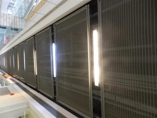 Frame Design Service Supply Architectural Metal Mesh Screen With Antique Copper