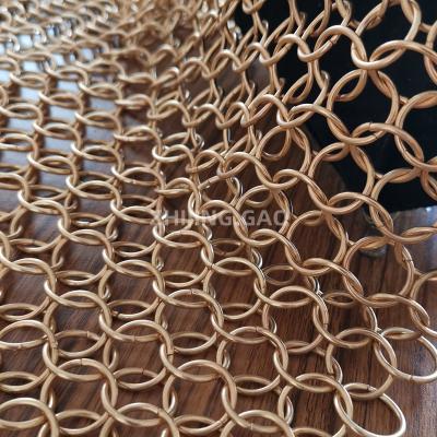 China Enlace de malla de 20 mm de malla de cadena en venta