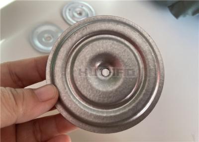 Chine Plaques de fixation d'isolation en acier galvanisé de 30 mm pour fixer les panneaux d'isolation et de couverture à vendre