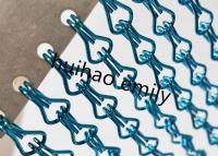 Cina Drappi d'attaccatura a prova di fuoco della maglia metallica dell'ombra di lampada di Diy con il trattamento anodizzato in vendita