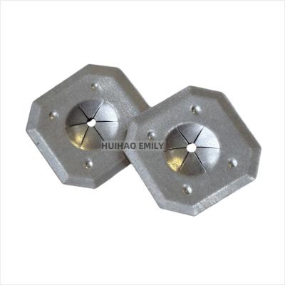Κίνα Μόνωση 32mmx32mm μόνη αποτύπωση 3mm πλυντηρίων κλειδώματος καρφίτσα μόνωσης προς πώληση