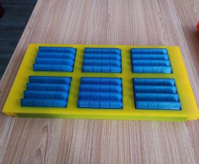 중국 광산 스크린을 위한 퓨 비드레이닝 진동 스크린 판매용