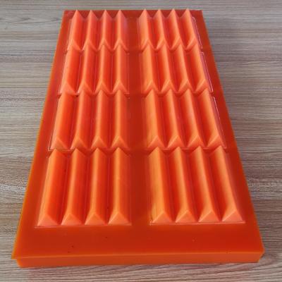 중국 광산 스크린을 위한 퓨 비드레이닝 진동 스크린 판매용