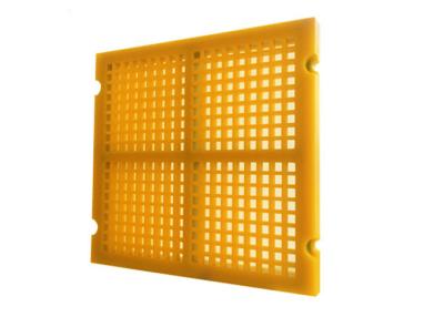 China Deck Modular Polyurethane Panels Shaker Screen Media 305MMX305MM Without Frame for sale
