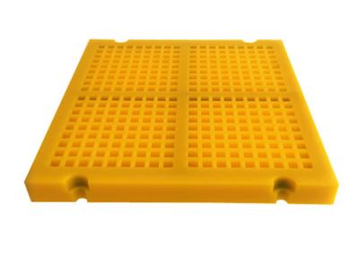 China Deck Modular Polyurethane Panels Shaker Screen Media 305MMX305MM Without Frame for sale