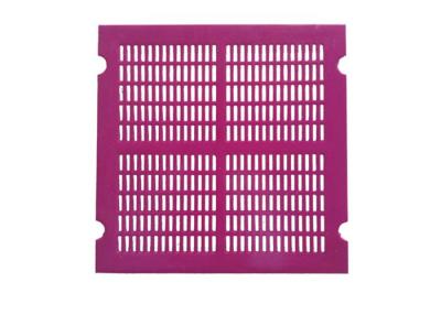 China Deck Modular Polyurethane Panels Shaker Screen Media 305MMX305MM Without Frame for sale