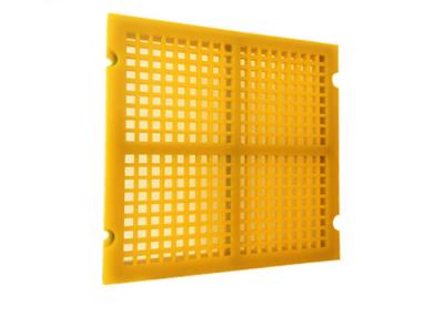 China Deck Modular Polyurethane Panels Shaker Screen Media 305MMX305MM Without Frame for sale