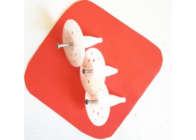 China Aislamiento que ancla el tamaño bajo de los pernos de impulsión 60m m para asegurar los muros de cemento en venta