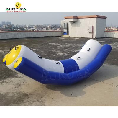 중국 사용자 정의 색상 PVC 펌프식 물 스윙 두 배 로커 물 장난감 판매용