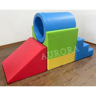 Κίνα Παιδιά Soft Play Χρώματα Καρναβαλιού Υψηλής Ποιότητας Παστέλ Φόμα Εσωτερικό Εργαλείο Soft Play προς πώληση