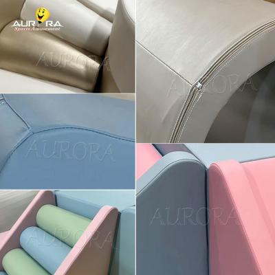 Κίνα Παιδιά Soft Play Χρώματα Καρναβαλιού Υψηλής Ποιότητας Παστέλ Φόμα Εσωτερικό Εργαλείο Soft Play προς πώληση