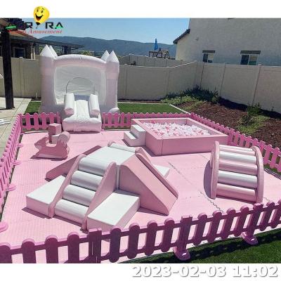 Κίνα Toddler Inflatable Soft Play Equipment Indoor Outdoor Playground Climber Ball Pit Party Rental προς πώληση
