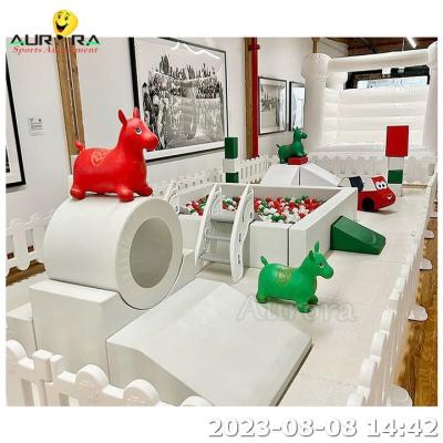 Κίνα Προσαρμοσμένα Soft Play Sets Wholesale Party Ενοικίαση εξοπλισμού Πισίνα μπάλας Φουσκωτή αναπηρία προς πώληση