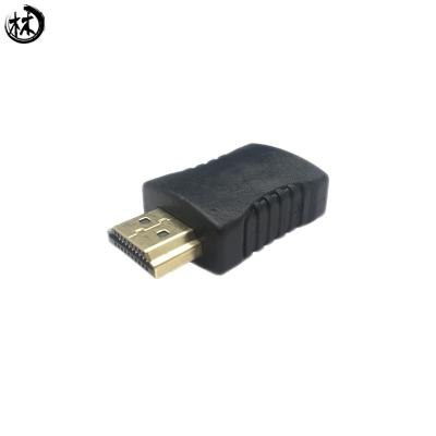 Κίνα HDTV Female to male adapter,HDTV/F to HDTV/M with golden plate,180 degrees HDTV adapter προς πώληση