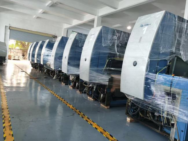 Printing equipment inspection