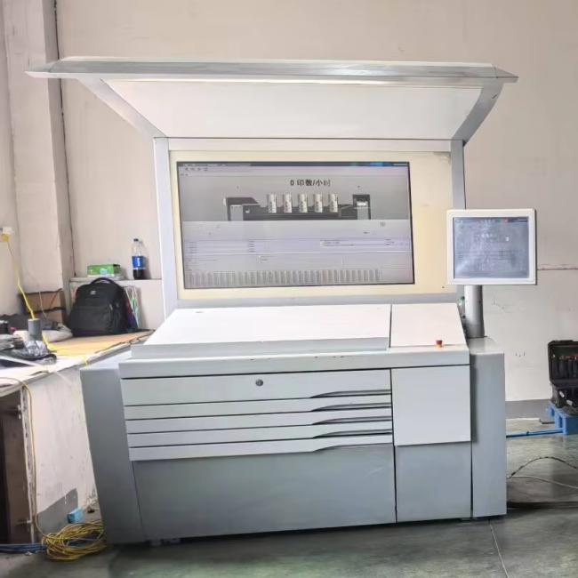 Heidelberg CX102-5 Offset Printing Machine front view