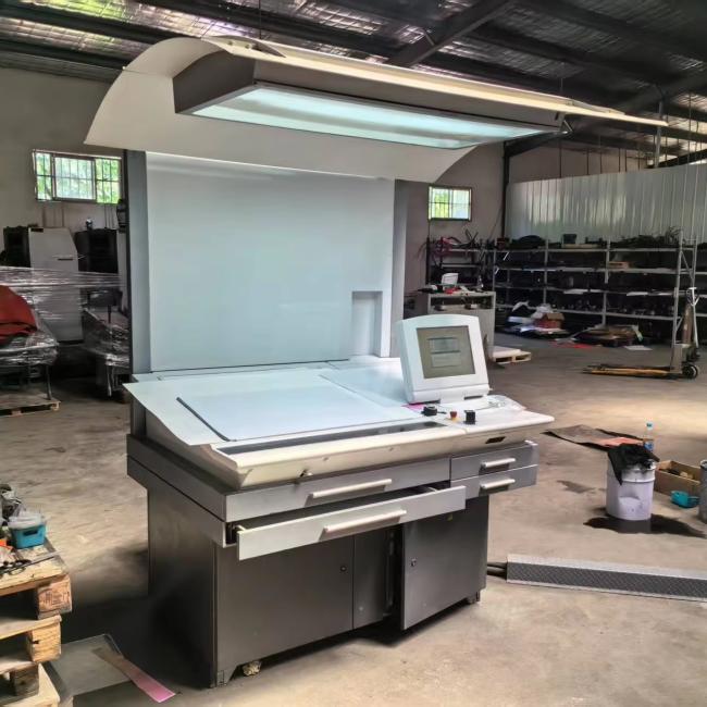 Heidelberg SM74-5 Offset Printing Machine front view