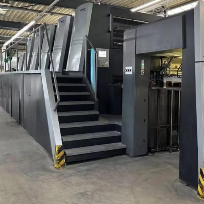 Heidelberg XL162-5+L Offset Printing Machine front view