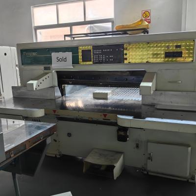 1150mm ITO Guillotine Paper Cutting Machine for JAPAN Manufacturing Plant and Durable
