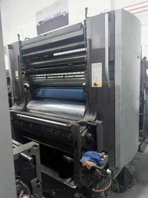 China Impresión avanzada de papel con la máquina de impresión Hedeberg Speedmaster 102 de 4 colores en venta