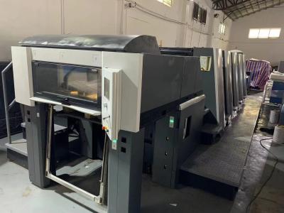 China Máquina de impresión Speedmaster Xl 75-5-F usada con características avanzadas en venta