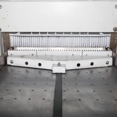 China Große automatische Papierschneidemaschine für den Nachdienst und die Videotechnische Unterstützung zu verkaufen