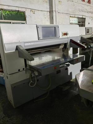 Chine Longue durée de vie Polar 137 couleur machine de coupe de guillotine pour l'usine de fabrication à vendre