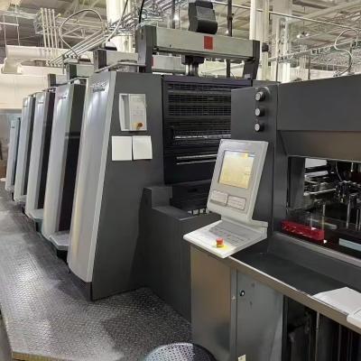 China Máquina de impresión offset Heidelberg XL75-4+L de 4 colores usada en venta