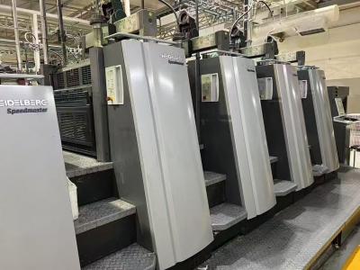 China Máquina de impresión offset Heidelberg XL75-4+L de 4 colores usada en venta
