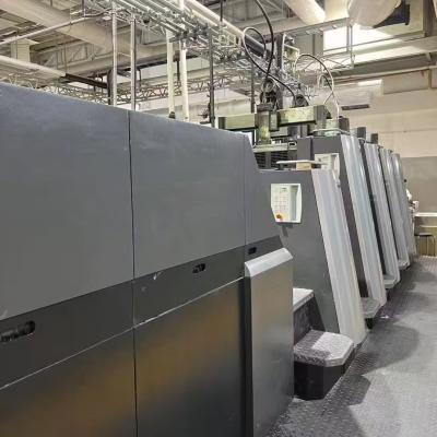 China Máquina de impresión offset Heidelberg XL75-4+L de 4 colores usada en venta