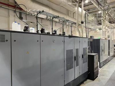 China Máquina de impresión offset Heidelberg XL75-4+L de 4 colores usada en venta