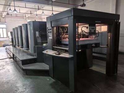 China Máquina de impresión offset de 5 colores Heidelberg CX102-5 usada en venta