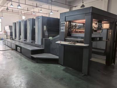 China Máquina de impresión offset de 5 colores Heidelberg CX102-5 usada en venta