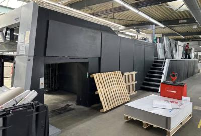 중국 사용 된 하이델베르크 XL162-5+L 오프셋 인쇄기 2017 우수한 상태 판매용