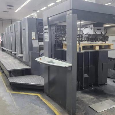 China Máquina de impresión offset Heidelberg CD102-5+L usada con recubrimiento modelo 2006 en venta